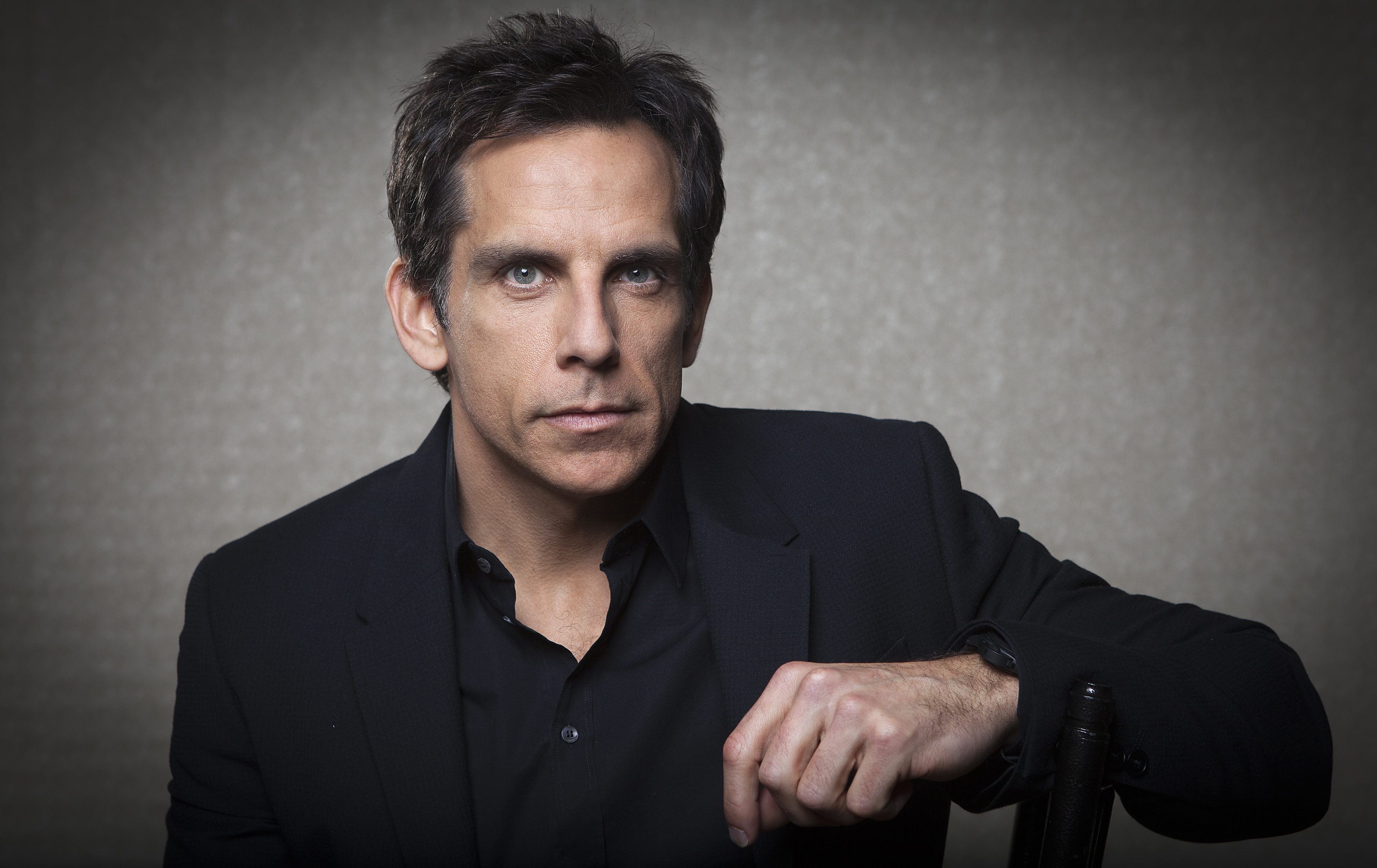 Actor Ben Stiller poses for a portrait in advance of his movie "The ...
