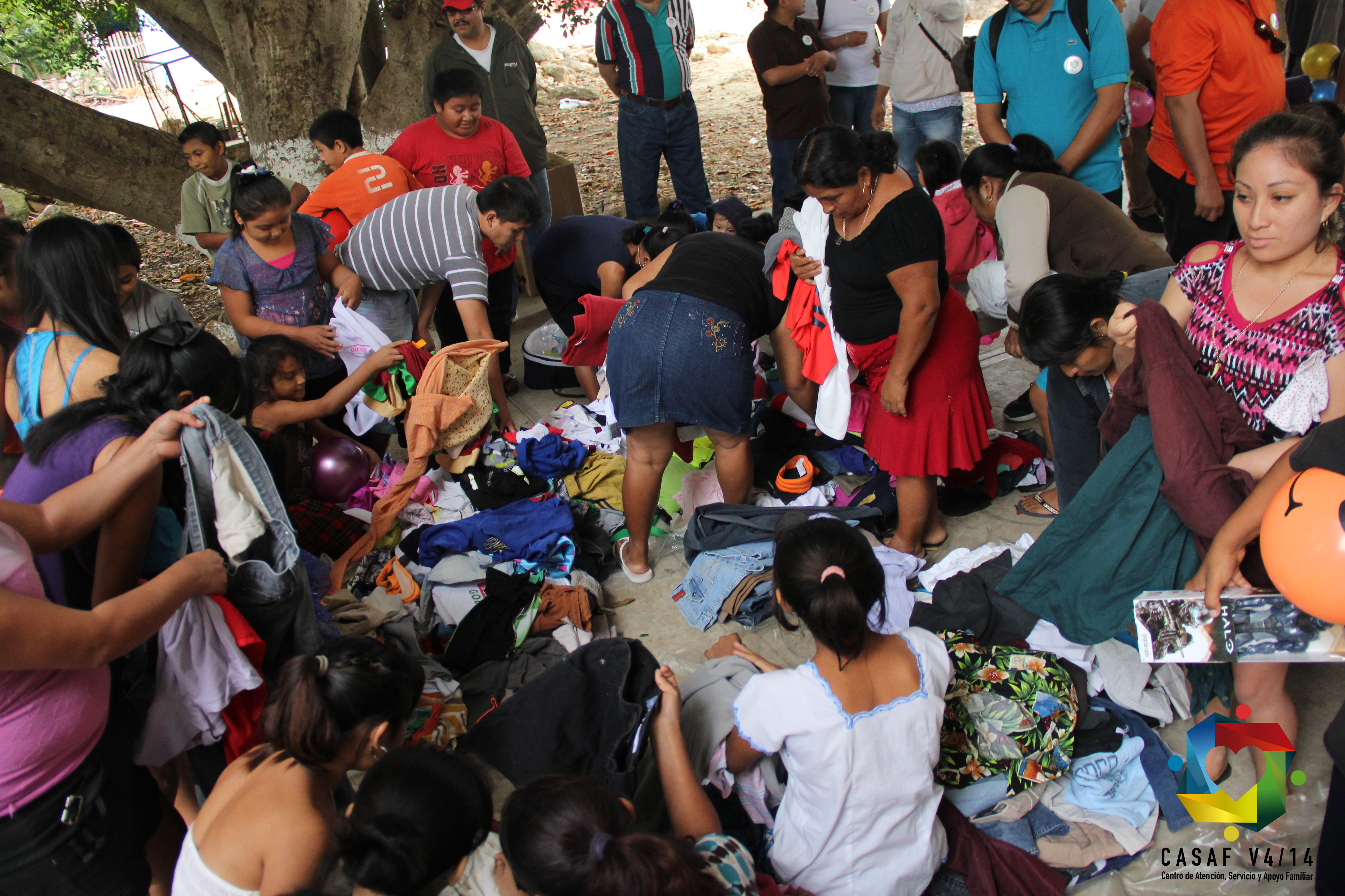 Evangelizando para vivir conforme a la voluntad de Dios: CASAF