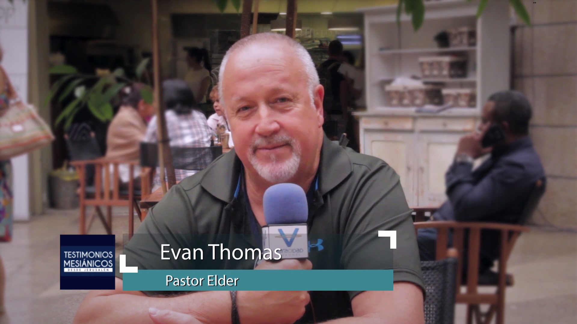 Ep. 07 | Evan Thomas | Israel Pochtar. - VERACIDAD CHANNEL