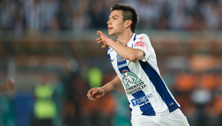 Hirving Lozano, el mejor jugador de México