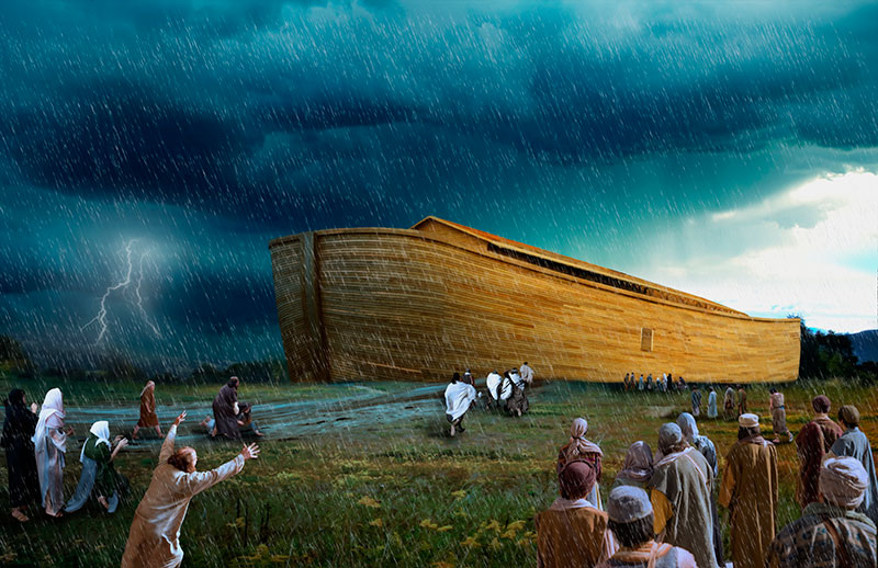 Sabías qué… | 21- La época del Edén y el diluvio - VERACIDAD CHANNEL