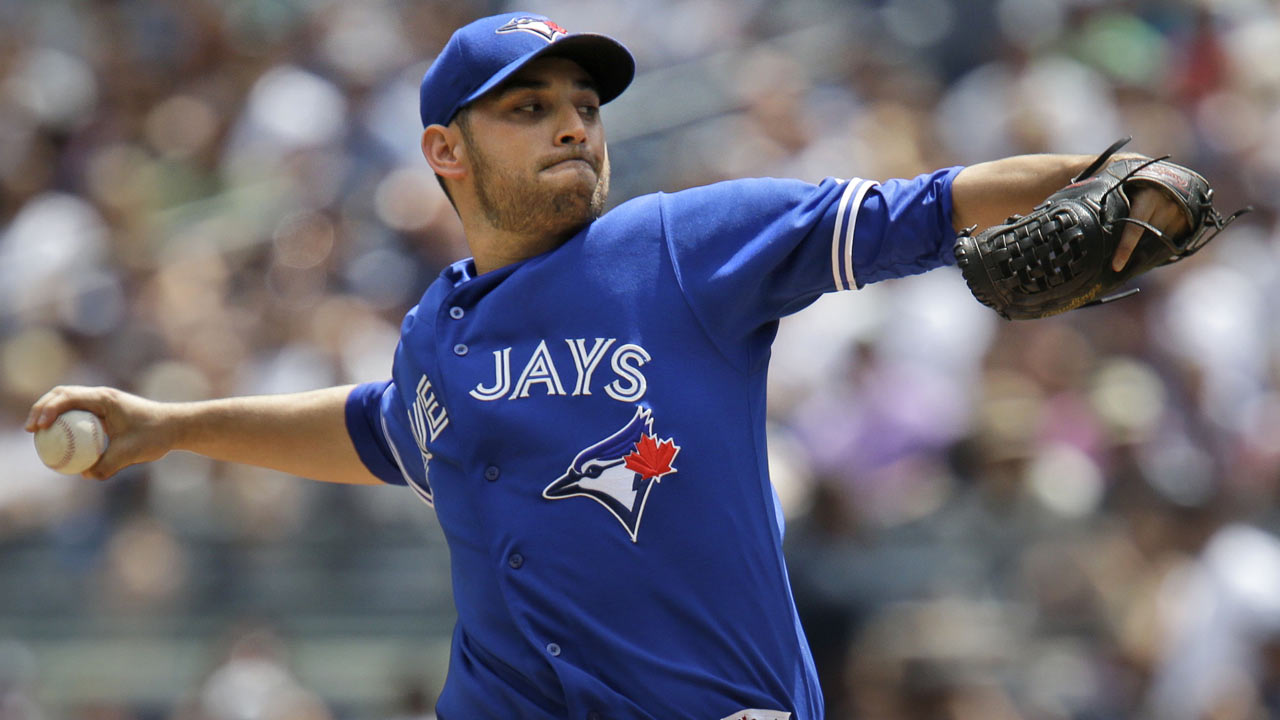 Primer éxito para Marco Estrada