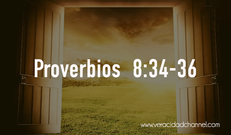 Palabras de sabiduría 68| Proverbios 8:34-36 - VERACIDAD CHANNEL