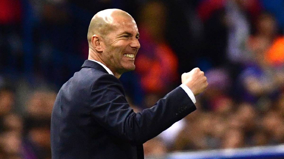 Zidane, el extraño caso de un crack que triunfa como entrenador