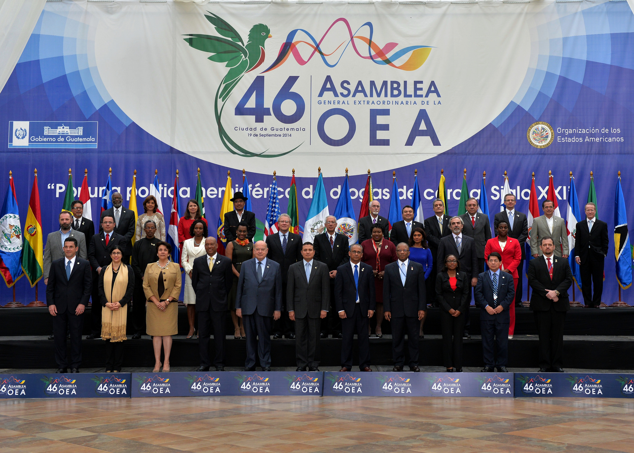 Asamblea General de la Organización de Estados Americanos (OEA)