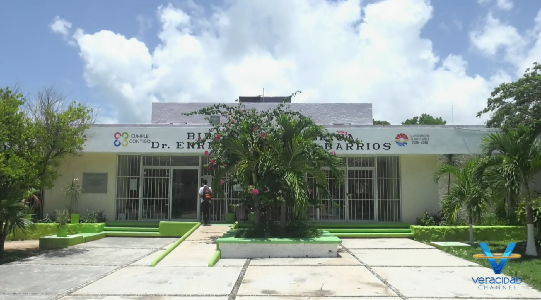 Cumple 30 años de existencia la biblioteca doctor Enrique Barocio Barrios