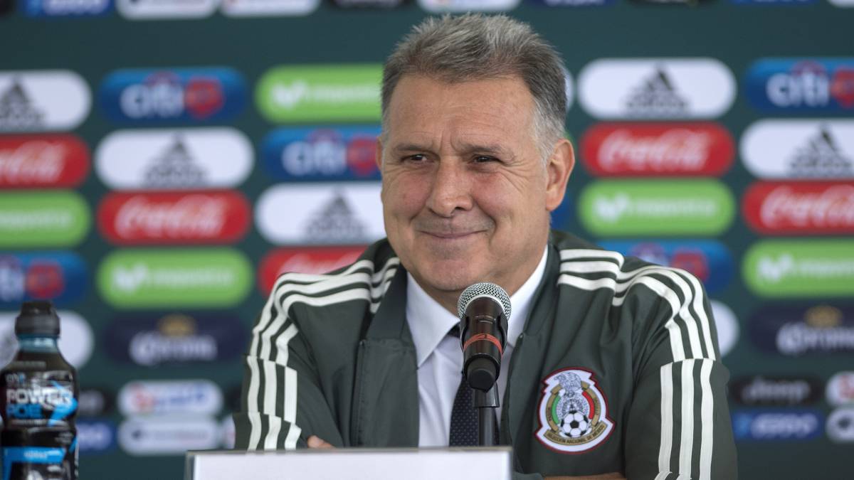 Presentan el nuevo DT de la Selección Mexicana